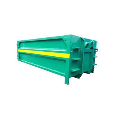 China Heavy Duty open top container 5ft 6ft 7ft high Waste Container For Construction Demolition for sale