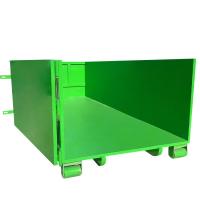 Quality High Volume Roro Hook Lift Bin Road Transport Approved For Bulk Material Storage for sale