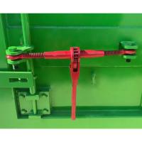 China Multi Purpose Hook Lift Skip Bin Fireproof Weatherproof Roll On Roll Off Dumpster Container for sale