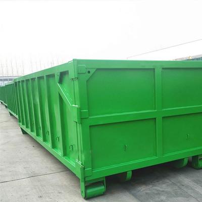China CE Certified Hook Lift Container Euro-Spec Industrial Waste Management Dumpster Rental for sale