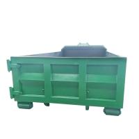 China Customized Hooklift Dumpster 10CBM -35CBM For Construction Waste for sale