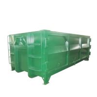 China Customized Hooklift Dumpster 10CBM -35CBM For Construction Waste for sale