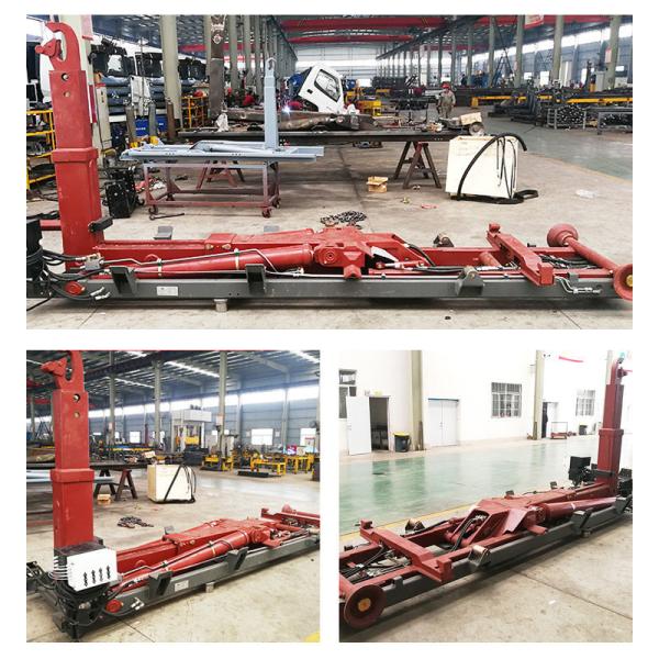 Quality Bushfire Zone Hooklift System Fire Resistant Hydraulics Support Customization Available for sale