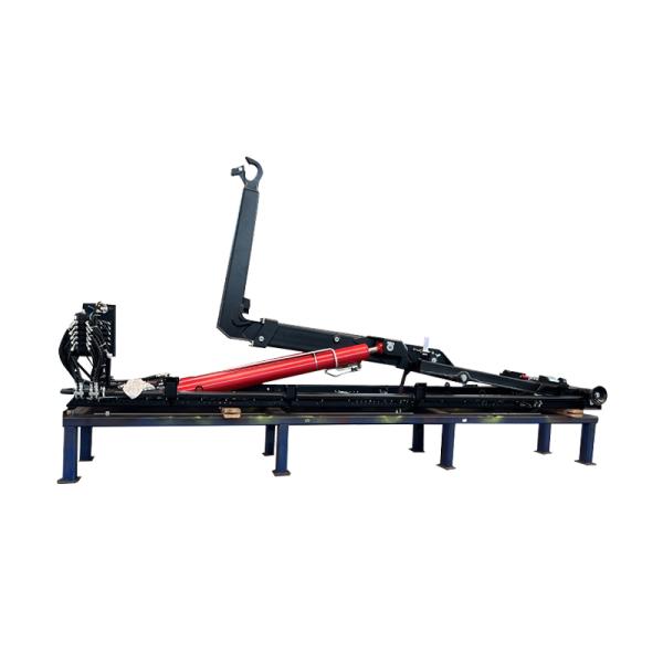 Quality Hook Lift Trailer , Hook Lifting Arm Hydraulic System Hook Lift Hoist For Heavy Duty Truck Equipment for sale