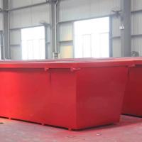 China Stackable Marrel Bin Scrap Metal Skip Bin Heavy Duty Outdoor Large Garbage Bin for sale