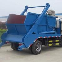 Quality Reinforced Scrap Metal Skips Merrell Bins Waste Recycling Steel 6 Yard Garbage for sale