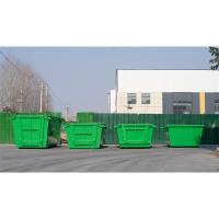 Quality Offshore Boat Skip Sea Waste Oil Drilling Dumpster Rubbish Bins 6M Waste Bucket for sale