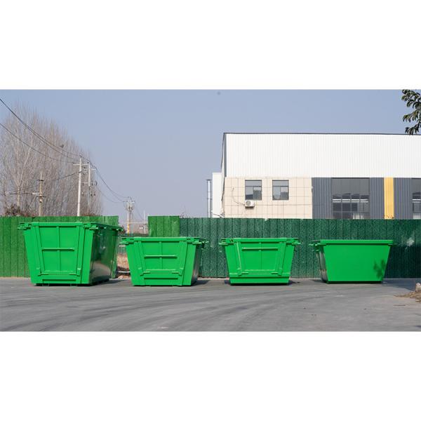 Quality Offshore Boat Skip Sea Waste Oil Drilling Dumpster Rubbish Bins 6M Waste Bucket Skip for sale