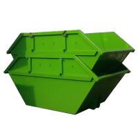 Quality 4-5mm Floor Green Waste Skip Bin for Garden Waste Disposal for sale