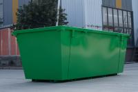 China Space Saving Stackable Waste Skip Bins , Heavy Industrial Skip Bins for sale