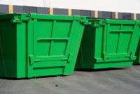China Space Saving Stackable Waste Skip Bins , Heavy Industrial Skip Bins for sale