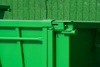 China Space Saving Stackable Waste Skip Bins , Heavy Industrial Skip Bins for sale
