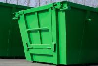 China Space Saving Stackable Waste Skip Bins , Heavy Industrial Skip Bins for sale