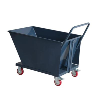 China Automatically Release Type Self Dumping Forklift Hopper Commercial  Industrial Use for sale