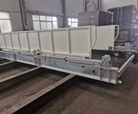 China Durable Retractable Load Deck Platform Sand Blasting Crane Loading Deck 5t for sale