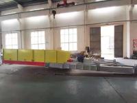 China Durable Retractable Load Deck Platform Sand Blasting Crane Loading Deck 5t for sale