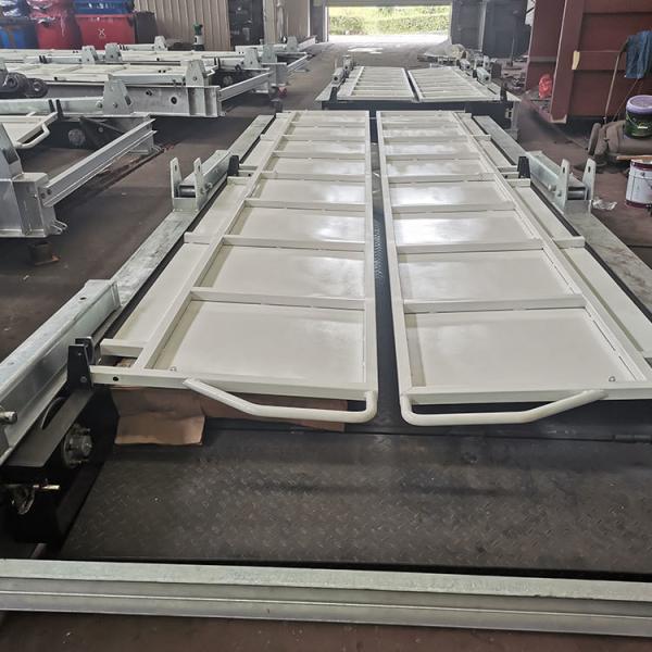 Quality Heavy Duty Electric Retractable Unloading Platform Telescopic Forklift Cargo Loading Equipment for sale