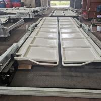China Fixed Load Deck Platform 3T 2.58x3.64m Sand Blasting Crane Loading Deck for sale