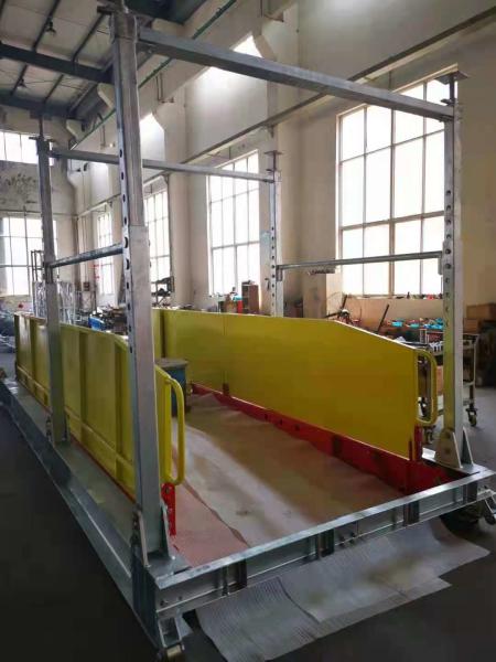 Quality Heavy Duty Load Deck Platform Retractable Loading Platform Superdeck for sale