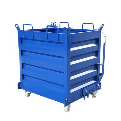 China Customized Open Top Garbage Bin For Waste And Building Materials Management for sale