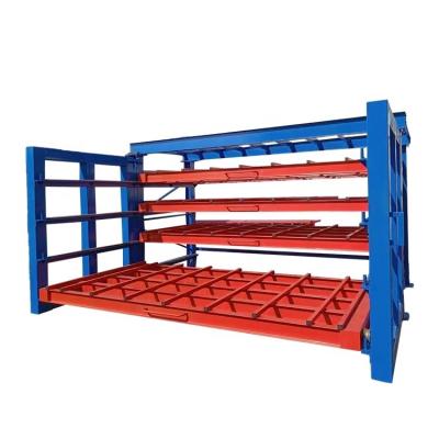 China Drawer Racking 6 Layers Heavy Duty Rack System Steel Pallet Racking For Warehouse for sale