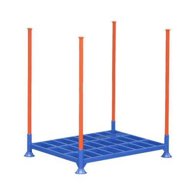 China Multi Function Intubated Steel Stack Rack Heavy Duty Warehouse Stack Rack 200Kg for sale