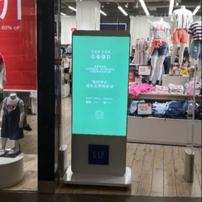 Cina contrassegno digitale mobile dell'alto cavalletto LCD dell'interno di definizione di risoluzione 4k per annunciare in vendita