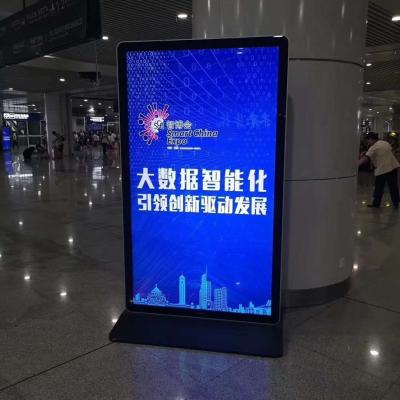 Cina contrassegno digitale mobile dell'alto cavalletto LCD dell'interno di definizione di risoluzione 4k per annunciare in vendita