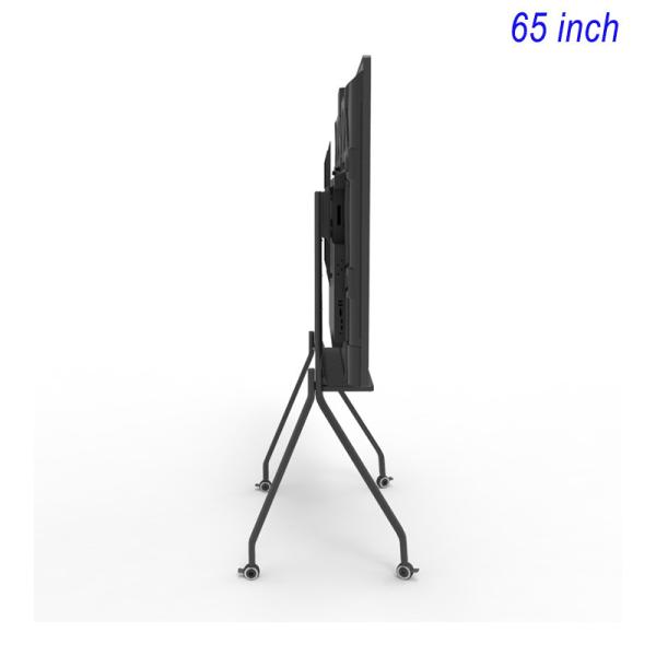 Quality Classroom 65 Inch Interactive LCD Touch Screen OEM 60Hz Lcd Teaching Board Dual for sale