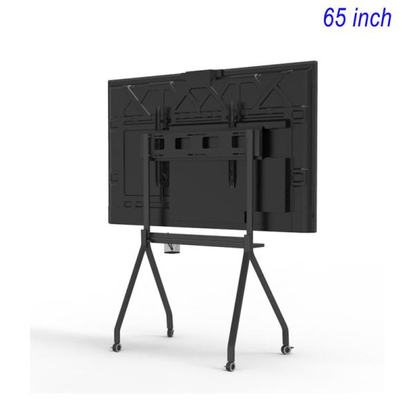 Quality Classroom 65 Inch Interactive LCD Touch Screen OEM 60Hz Lcd Teaching Board Dual for sale