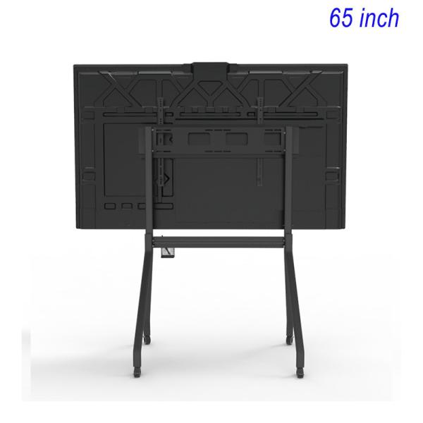 Quality Classroom 65 Inch Interactive LCD Touch Screen OEM 60Hz Lcd Teaching Board Dual for sale