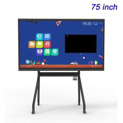 China 4k Interactive Flat Panels For Education And Conference PC Whiteboard for sale