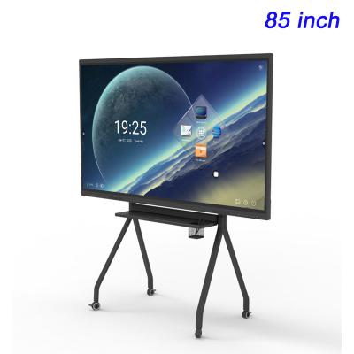 China Rohs 85 Lcd Interactive Display 4K Touch Screen Interactive Whiteboard 8bit 16.7M for sale
