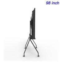 China 98-Inch 4K UHD Smart Interactive LCD Touch Screen Whiteboard with Android/Windows Compatibility for sale