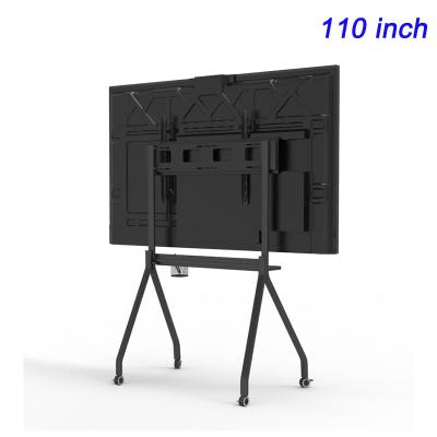 China School Smart Interactive Panel For Classroom 110" LCD Writing All In One Interactive Flat Panel for sale