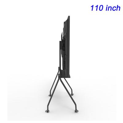 China School Smart Interactive Panel For Classroom 110" LCD Writing All In One Interactive Flat Panel for sale