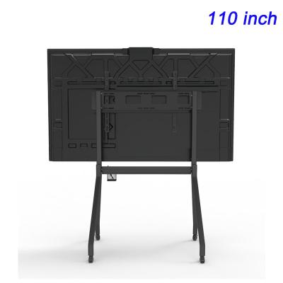 China School Smart Interactive Panel For Classroom 110" LCD Writing All In One Interactive Flat Panel for sale