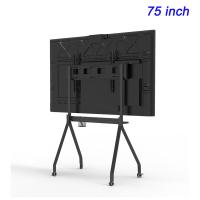 China 75 Inch 4K Ultra HD OPS PC Smart Interactive LCD Touch Screen with 20-Point Multi-Touch and 50,000 Hour Lifespan for sale