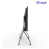 China 75 Inch 4K Ultra HD OPS PC Smart Interactive LCD Touch Screen with 20-Point Multi-Touch and 50,000 Hour Lifespan for sale