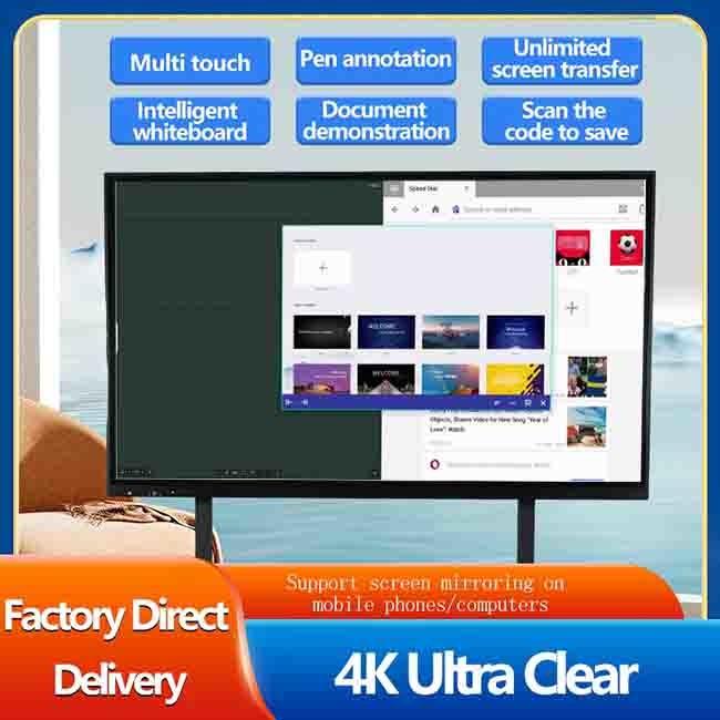 Package contents for interactive display