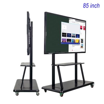 China Ultra HD Conference Room Interactive LCD Touch Screen 3840*2160 85 Inch Interactive Display for sale
