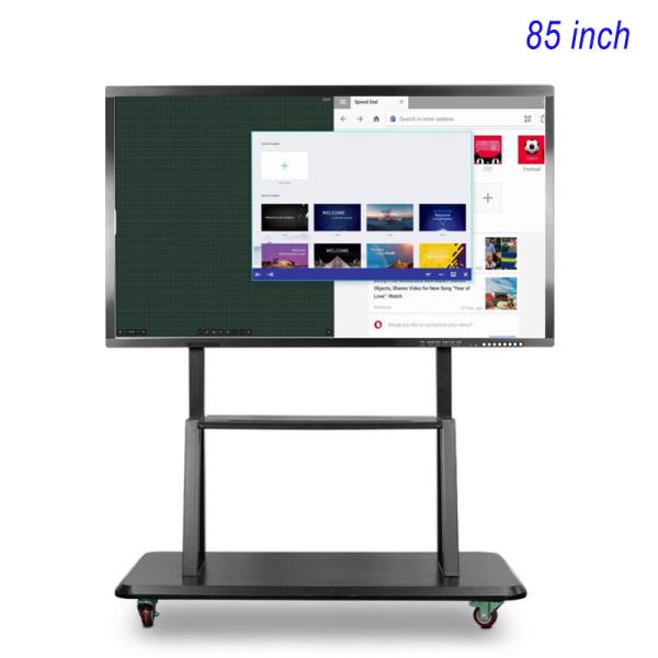 Quality Ultra HD Conference Room Interactive LCD Touch Screen 3840*2160 85 Inch for sale