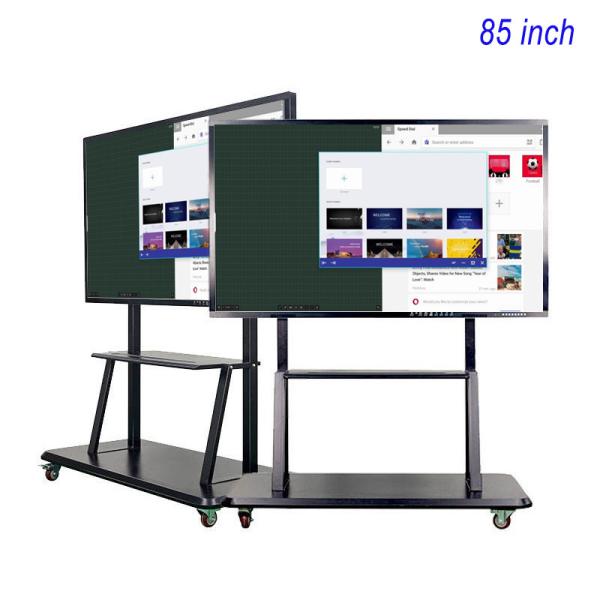 Quality Ultra HD Conference Room Interactive LCD Touch Screen 3840*2160 85 Inch for sale