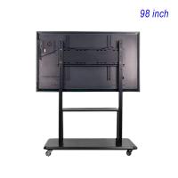 China 98 Inch Smart Interactive Panel with 4K Resolution 20-Point Touch Android Windows Dual System for sale