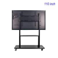 China 110-inch Dual System Smart Interactive Flat Panel with 3840×2160 Resolution and 20-Point Touch for sale