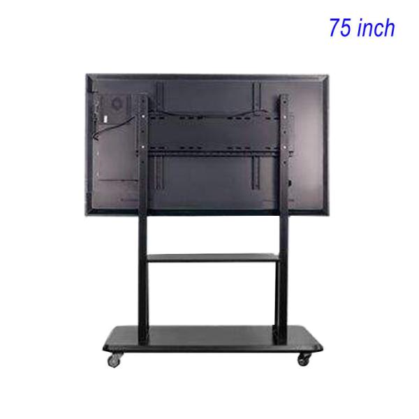 Quality Teaching 75 Inch Interactive Flat Panel Multimedia Touch Screen Board for sale
