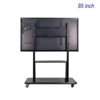China 85-inch 4K Interactive Smart Board with 20-Point Touch and 50,000 Hour Lifespan for Classroom and Conference Use for sale
