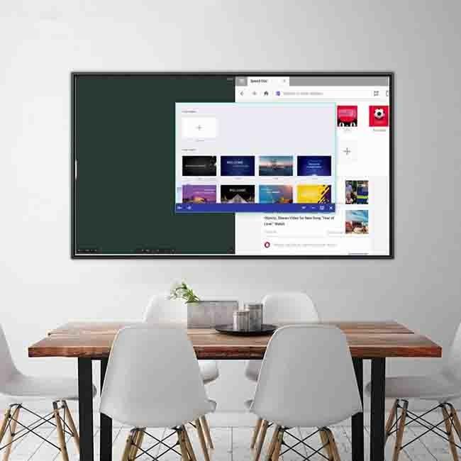 Smart Board in classroom setting