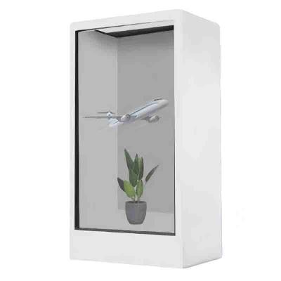 China 1920x1080 Transparent LCD Display Box Rohs FCC Approval Transparent Lcd Panel for sale