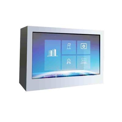 China 1920x1080 Transparent LCD Display Box Rohs FCC Approval Transparent Lcd Panel for sale